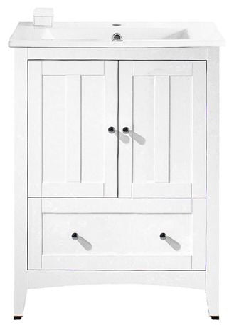 Click here for American Imaginations 30-In. W Vanity Set White Wh... prices