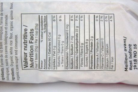 GoGo Quinoa Cinnamon Crunchies | Walmart Canada