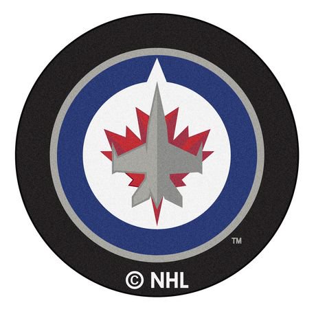 NHL Winnipeg Jets Hockey Puck Rug | Walmart Canada