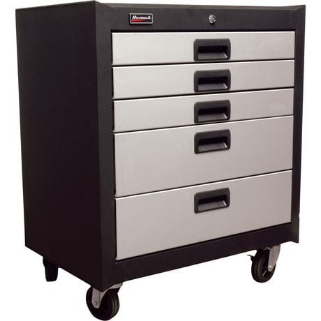 5 Drawer Mobile Cabinet | Walmart Canada