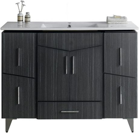 Click here for American Imaginations 48-In. W Vanity Set Grey Gre... prices