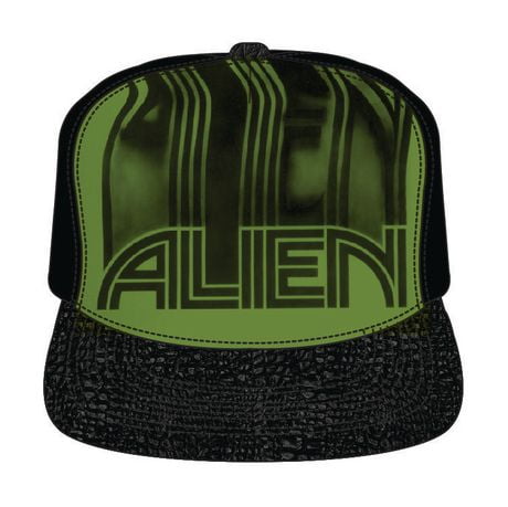 Click here for Alien Mens 6-Panel Cap Green One Size prices