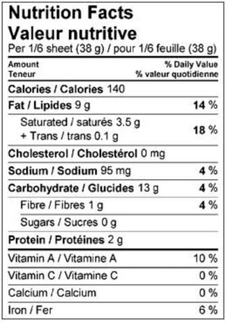 Tenderflake Rolled Puff Pastry | Walmart Canada