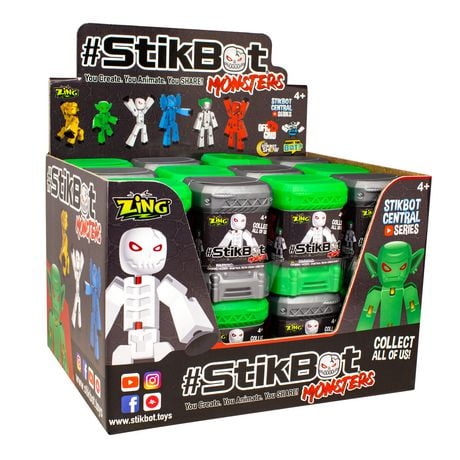 Stikbot Monsters - Single Blend Pack | Walmart Canada