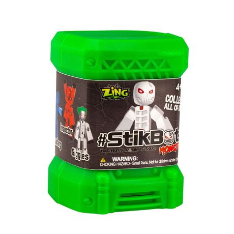 Stikbot Monsters - Single Blend Pack | Walmart Canada