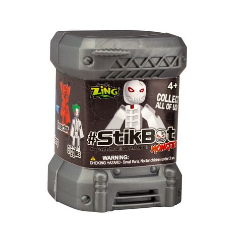 Stikbot Monsters - Single Blend Pack | Walmart Canada