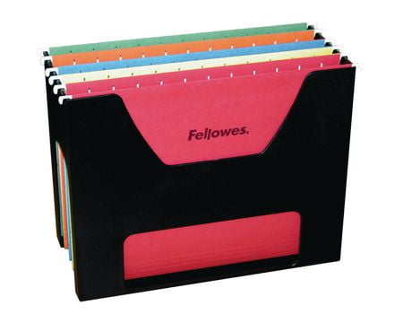 Click here for Fellowes Desktopper Organizer - Legal Size - Black... prices