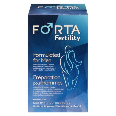 Forta Men's Fertility Nutritional Supplement | Walmart Canada