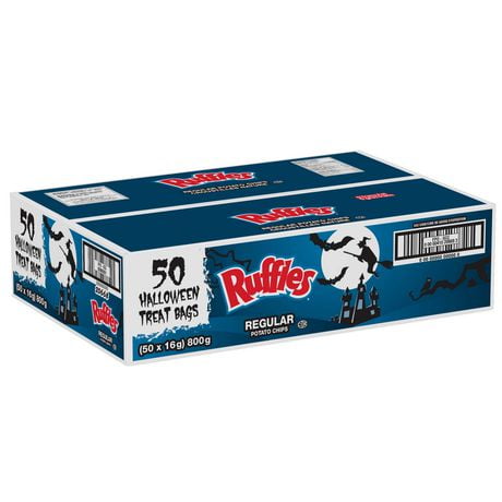 Ruffles Regular Halloween Treat Bag Potato Chips | Walmart Canada
