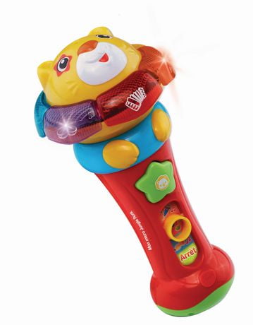VTech Zoo Jamz Microphone - French Version | Walmart Canada