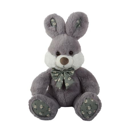 WAY TO CELEBTATE EASTER 10" PLUSH RABBIT-GRAY RABBIT | Walmart Canada