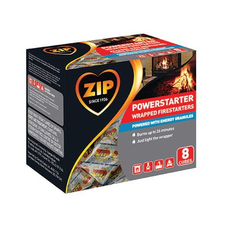 Click here for Zip Power Wrapped Firestarter prices