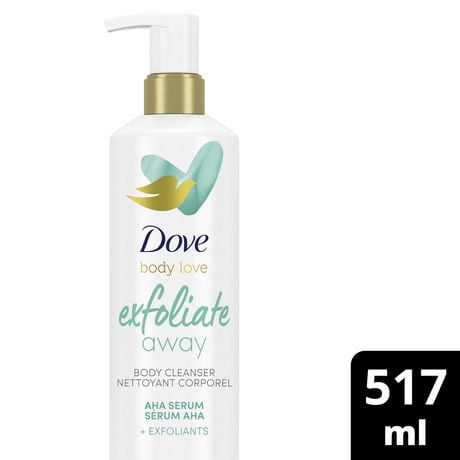 Dove Body Love Exfoliate Away Body Cleanser | Walmart Canada