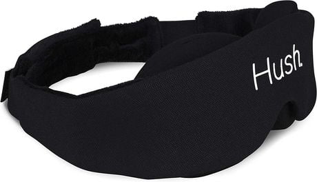 Hush Blackout Memory Foam Eye Mask Blocks 100% of All Light | Walmart ...