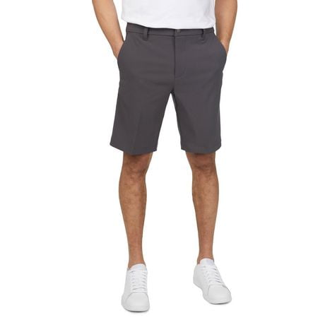 Click here for Mexx Men S 4 Way Stretch Techno Short Charcoal 30 prices