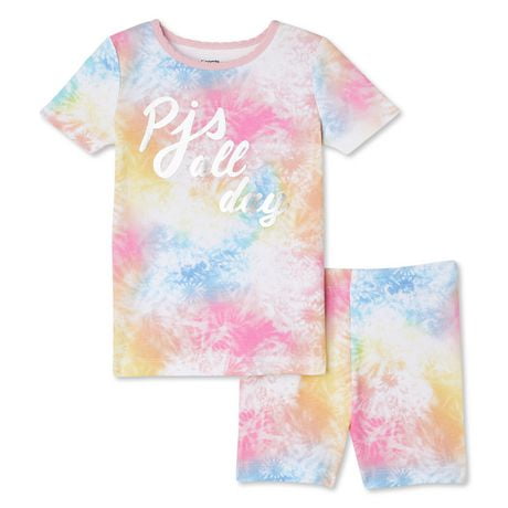 Click here for George Toddler Girls Cotton Short 2-Piece Set Whit... prices