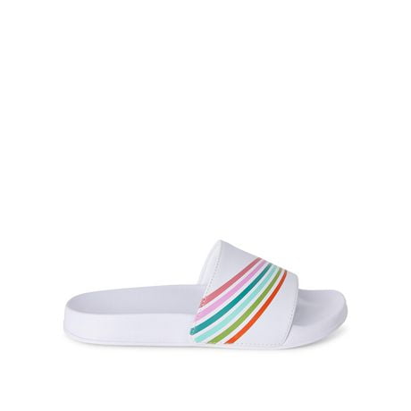 Click here for George Womens Tania Slides White 6 prices