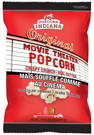 Popcorn Indiana Original Movie Theater Popcorn | Walmart Canada