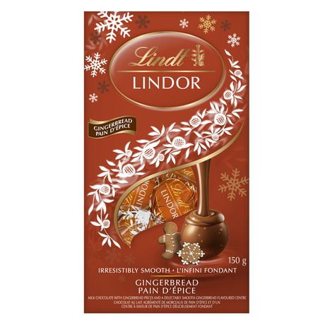 Lindt Lindor Gingerbread Milk Chocolates | Walmart Canada