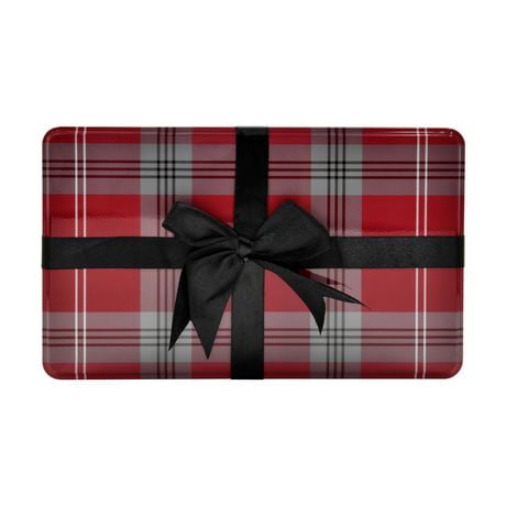 HOLIDAY TIME BOW SQUARE TIN LARGE | Walmart Canada