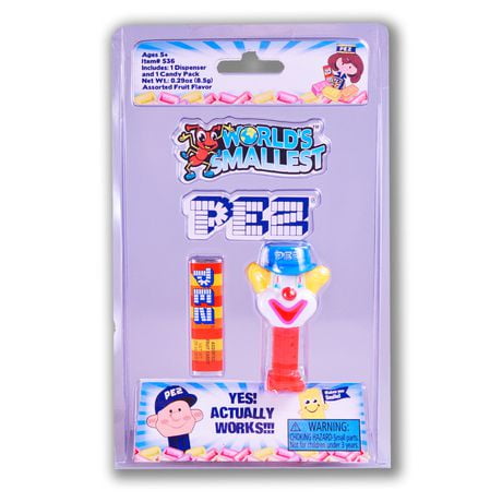 World's Smallest Pez Classic Toy | Walmart Canada