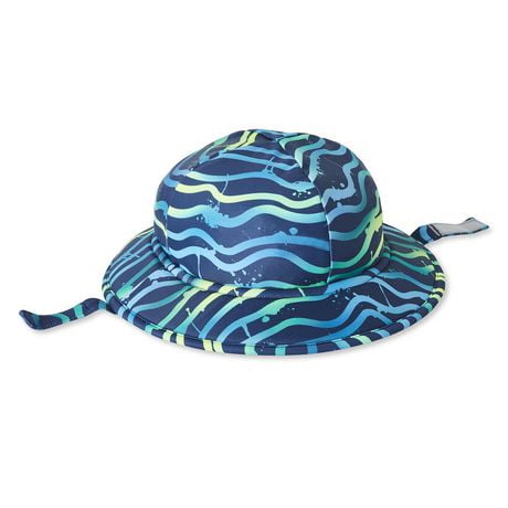 Click here for George Baby Boys Swim Hat Navy 12-24 Months prices