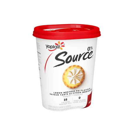 Yoplait Source Lemon Meringue Yogurt | Walmart.ca