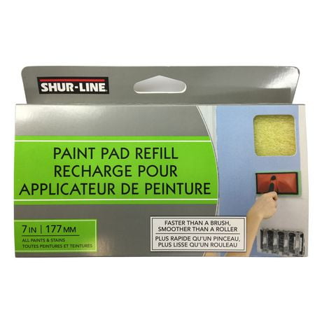 Shur-Line 7" Paint Pad Refill - Walmart.ca