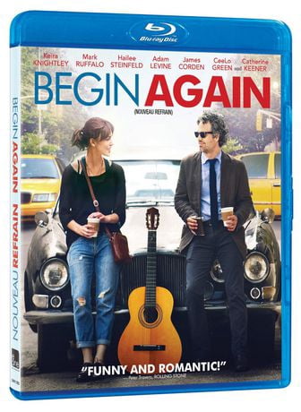 Begin Again (Blu-ray) | Walmart Canada