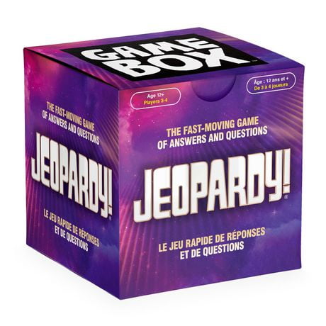 Jeopardy! Game Box - Walmart.ca