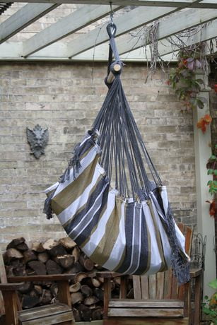 Click here for Vivere Ltd Vivere Brazilian Hammock Chair Blue prices