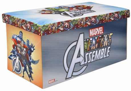 Marvel Avengers 30-inch LICENSED Storage Bench | Walmart Canada