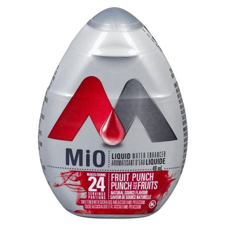 MiO Liquid Water Enhancer - Fruit Punch | Walmart.ca