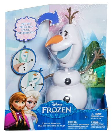 Mattel Disney Frozen Snowman - Olaf | Walmart Canada