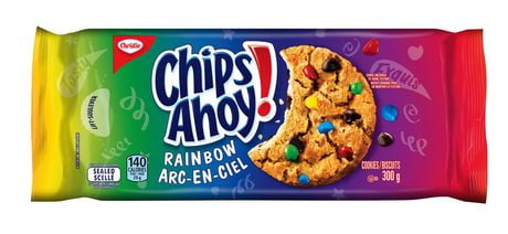 Christie Chips Ahoy! Rainbow Chocolate Chip Cookies | Walmart Canada
