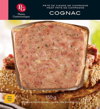 Plaisirs Gastronomiques Pate Campagne Cognac - Walmart.ca