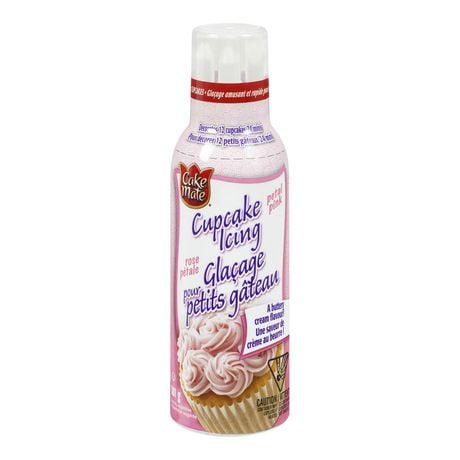 Cake Mate Petal Pink Cupcake Icing 181 g - Walmart.ca