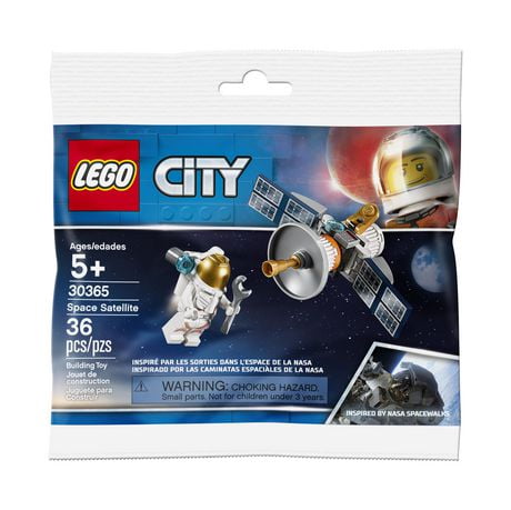 LEGO City Space Satellite 30365 Building Kit (36 Piece) | Walmart Canada