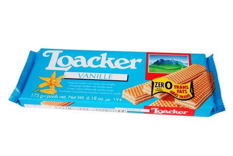 Loacker Vanilla Wafers | Walmart Canada
