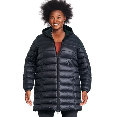 George Plus Women's Puffer Jacket - Walmart.ca