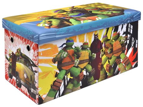 Nickelodeon Teenage Mutant Ninja Turtles 30-inch Licensed Storage Bench ...