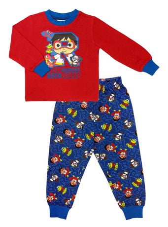 Ryan's World Toddler Boy's Pyjama 2-Piece Set | Walmart Canada