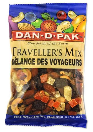 Dan-D-Pak Traveller's Mix, 400 g - Walmart.ca