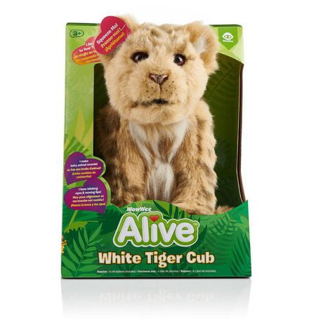 WowWee Alive Cubs Interactive Plush Lion Cub | Walmart Canada
