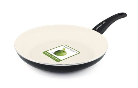 Green+Life Soft Grip Aluminium 10" Healthy Ceramic Fry Pan | Walmart Canada
