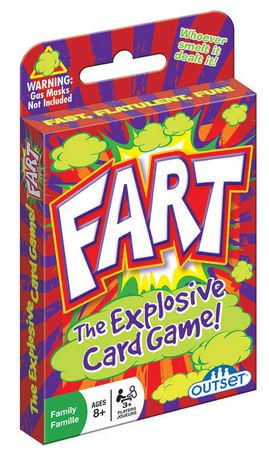 Click here for Outset Media Fart Card Game prices
