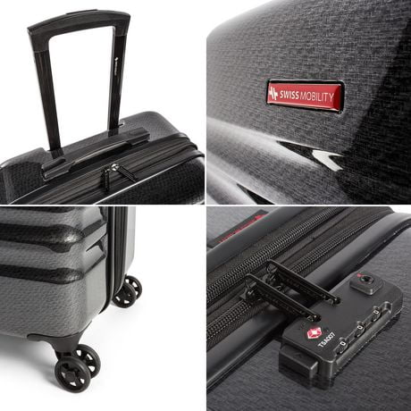 Swiss Mobility STRATUS Hardside Carry-on | Walmart Canada