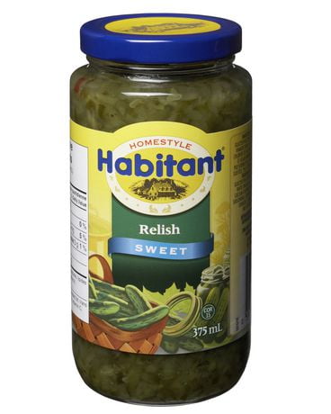 Habitant Sweet Relish, 375mL - Walmart.ca