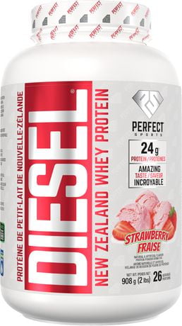 PERFECT Sports - DIESEL New Zealand Whey Protein, Strawberry Ice Cream ...