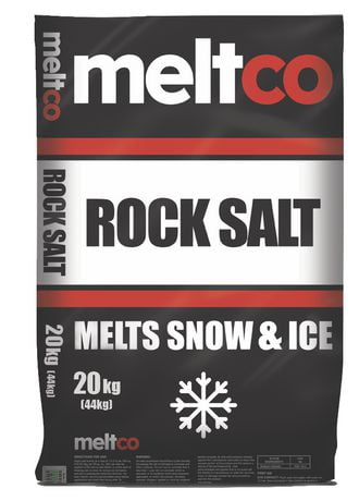Full Skid of Rock Salt Bags 20kg, Qty 56 bags - Walmart.ca